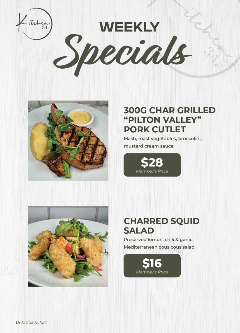 Kitchen 34 - Burleigh Bears