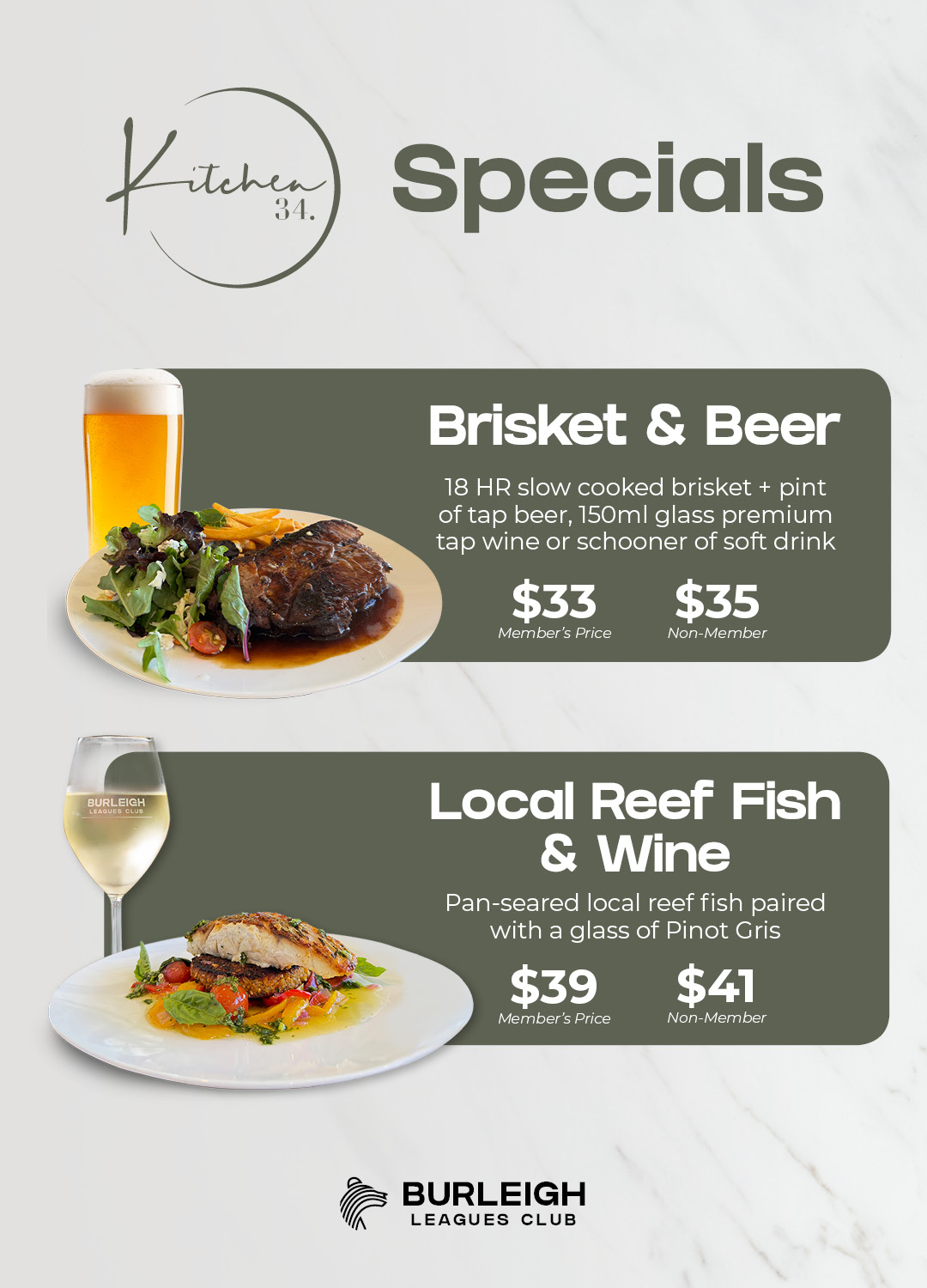 Kitchen 34 - Burleigh Bears