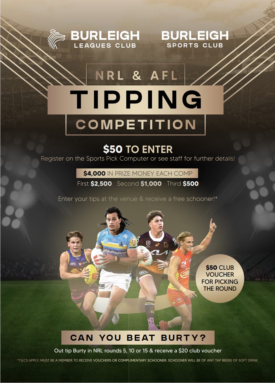 Sports Bar - Burleigh Bears