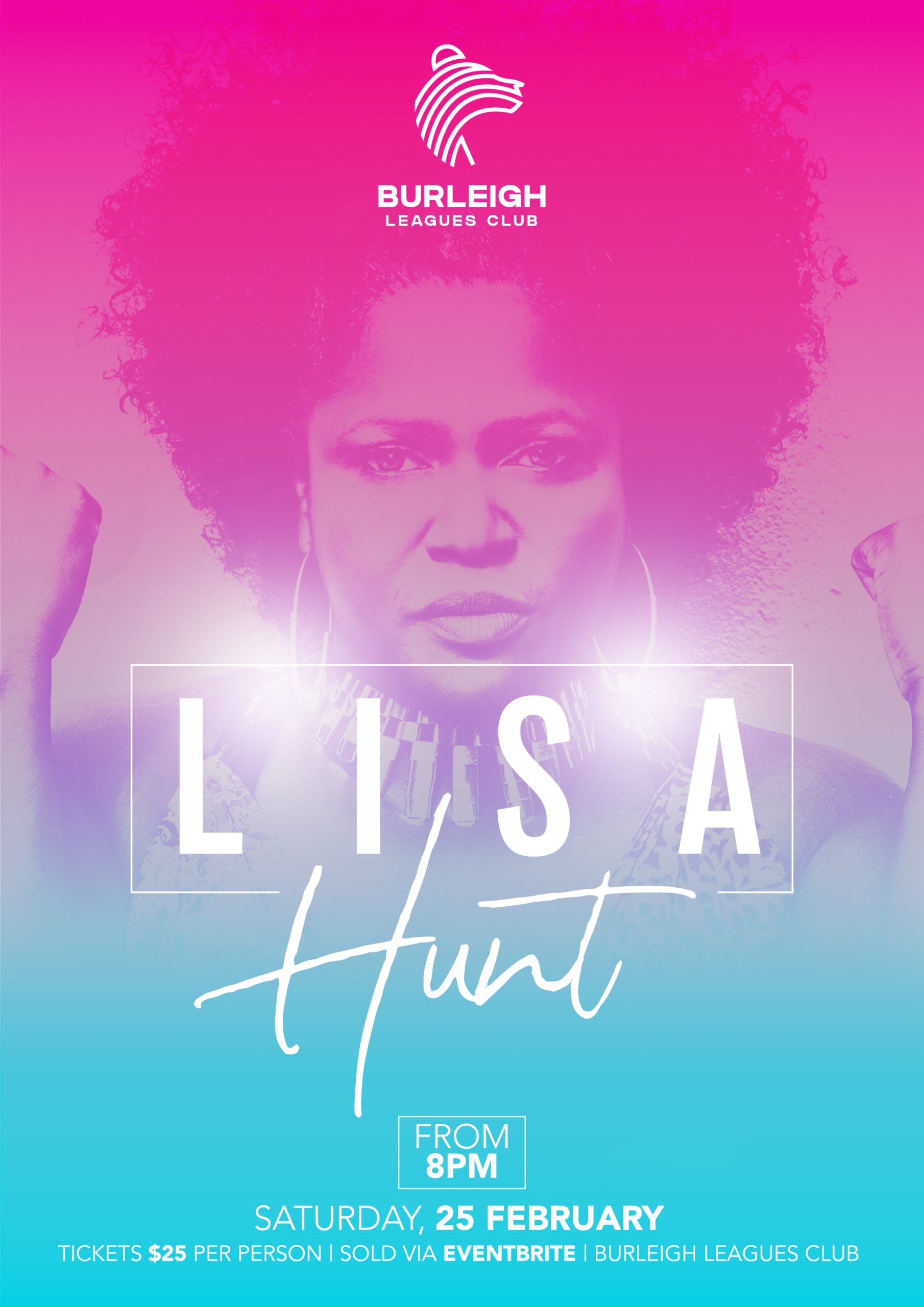 Lisa Hunt LIVE! - Burleigh Bears