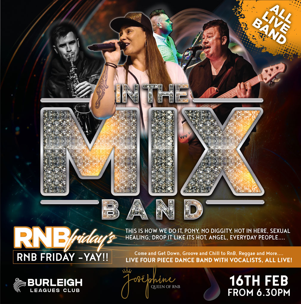The Mix R&B Show - Burleigh Bears