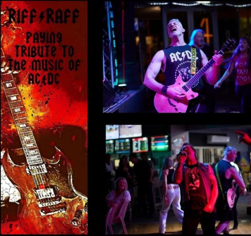 AC/DC SHOW by RIFF RAFF - Burleigh Bears