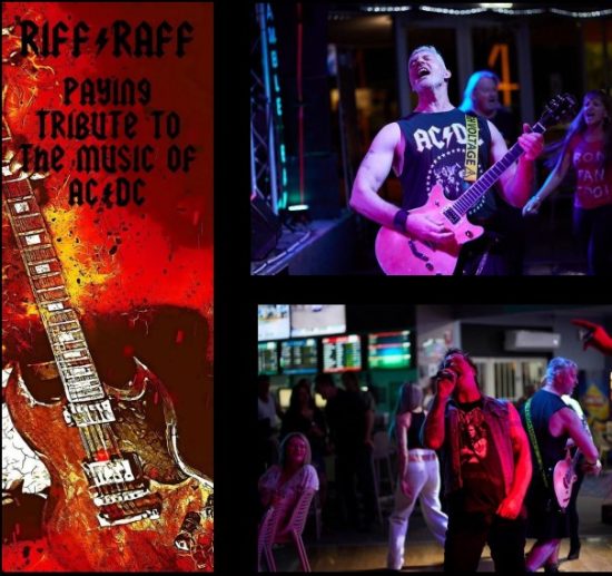AC/DC SHOW by RIFF RAFF - Burleigh Bears