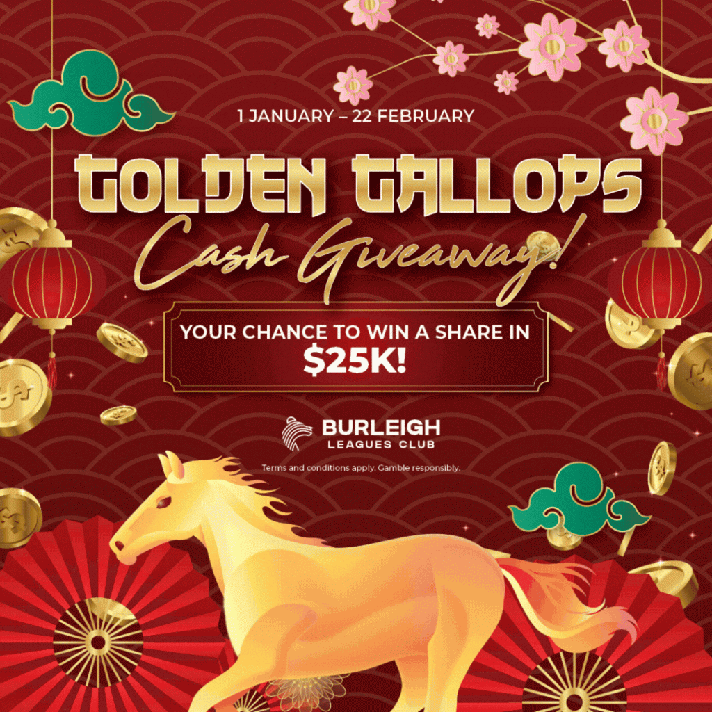 Golden Gallops - Burleigh Bears